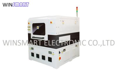 China Two Axis Table UV Laser PCB Depaneling Machine 15W 355nm Precision Cutting for sale