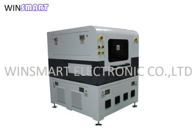 China Customized 355nm UV Laser PCB Depaneling Machine 460x460mm Software Controlled Cutting for sale