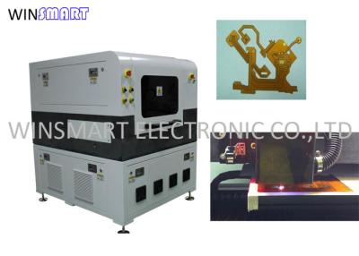 China Inline Laser PCB Depaneling Machine 355nm UV 15W for FR4 Unfired Ceramics for sale