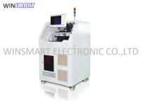 China Diode Pumped UV Laser PCB Depaneling Machine 12W with 300x300mm Work Area for Flex PCB Cutting for sale