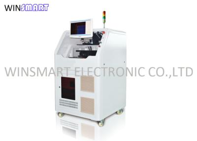 China Diode Pumped UV Laser PCB Depaneling Machine 12W with 300x300mm Work Area for Flex PCB Cutting for sale