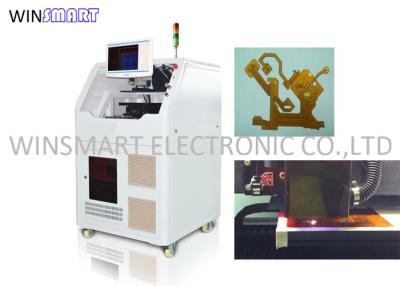 China 15W UV Laser PCB Depanelizer - 300x300mm Work Area with ±2μm Precision for Burr-Free Cutting for sale