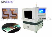 China 2μm Precision 400x400mm UV PCB Laser Cutting System with 355nm Wavelength for Flex and Rigid Boards for sale