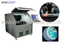 China 15W UV Laser Depaneling Machine for 600x600mm PCB Boards with ±2μm Precision and 2500mm/s Speed for sale