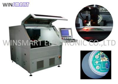 China 15W UV Laser Depaneling Machine for 600x600mm PCB Boards with ±2μm Precision and 2500mm/s Speed for sale