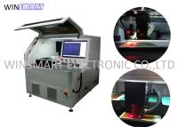 China SMT Laser PCB Cutting Machine FR4 600x600mm UV 15W for PCB Depaneling for sale