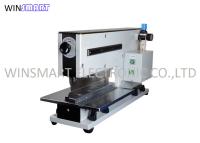 China FR4 PCB V-Cut Machine 0.7MPa Pneumatic Driven for Metal Boards with 330mm Max Cutting Length for sale