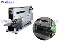 China 110V 220V V Cut PCB Depaneling Machine with 330mm Max Cutting Length and 0.3-3.5mm Thickness Capacity for sale