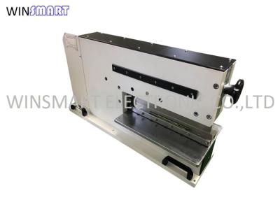 China V-Groove PCB Routing Machine SMTPD2 | 330mm Max Cut Length | 0.3-3.5mm Board Thickness for sale