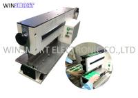China Air Driven PCB V Grooving Machine 330mm Cutting Length 0.4-0.7MPa Air Pressure for sale
