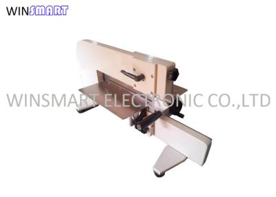 China Manual PCB Depanelizer Machine SMTMD2 with 400mm/s Speed, 330mm Max Cut Length for 0.4-3.5mm Thickness Boards for sale