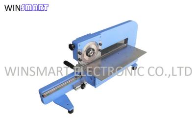 China Manual PCB Depaneling Machine 0.6-3mm Thickness 330mm Cutting Length Adjustable Speed SMTMD2 for sale