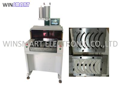 China Flex PCB Punching Machine 380V/220V with 460x320mm Work Area and ±0.05mm Precision for FPC/PCB Depaneling for sale