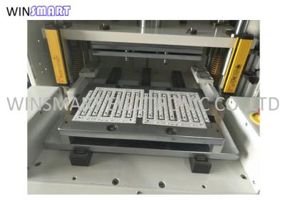 China 25T PCB Punching Machine with ±0.05mm Precision for Flex Circuit Boards 460x320mm Work Area for sale