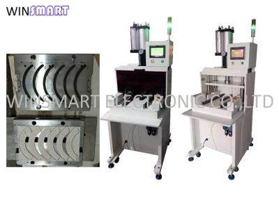 China Automatic PCB Electronic Punching Machine with 460x320mm Work Area and ±0.05mm Precision for Metal PCB Boards for sale