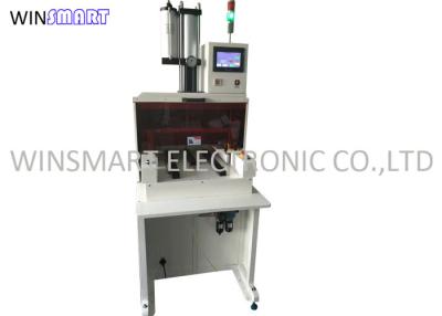 China Pneumatic PCB Punching Machine 8T Output 460x320mm Working Area with ±0.05mm Precision for sale