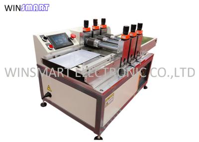 China Multi Blade PCB Separator Machine 220VAC Unlimited Cutting Length 0.3-3.0mm for sale