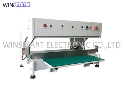 China Automatic LED PCB Separator Machine 85kg with 450mm Cutting Length and 300-500mm/s Speed for sale
