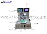 China 110V Pulse Heat Bonding Machine for FFC to PCB Soldering with 200×170mm Work Area and 0.2mm Pitch Precision for sale