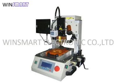 China Thermocouple Hot Bar Soldering Machine 500×500×600mm with 0.2mm Pitch for FFC to PCB Medical Applications for sale
