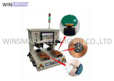 China Pulse Heat PCB Bonding Machine with 2°C Temperature Accuracy and 1100N Bond Force for 200x260mm Working Area for sale