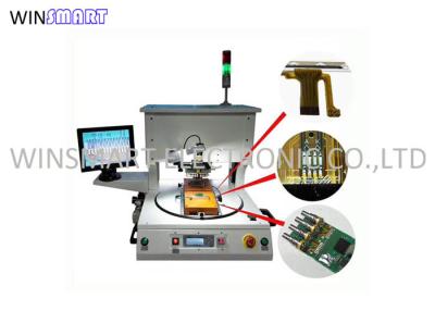 China Canon Cartridge Hot Bar Soldering Machine with 500°C Temperature Range and 0.2mm Welding Precision for FPC to PCB Connections for sale