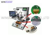 China Sliding Table PCB Hot Bar Solder Machine 0.6Mpa 500°C For Canon Ink Cartridge Welding for sale