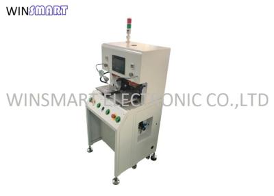 China Molybdenum Alloy Thermode Dual Tables Hot Bar Soldering Machine 150×150mm 0.2mm Precision for sale