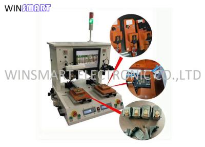 China Optical Module Industrial Soldering Machine with 200×260mm Work Area and 0.2mm Precision for PCB Bonding for sale