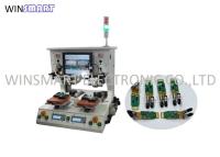 China PCB Laser Soldering Machine with 0.2mm Pitch Precision, 500℃ Temperature Range and 200×260mm Work Area for sale