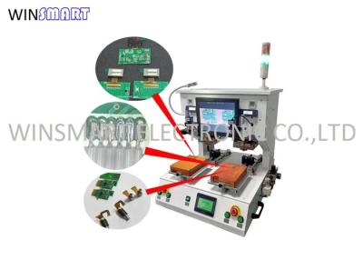 China Manual Feeding SMT Soldering Machine 220V Molybdenum Alloy Thermode for sale