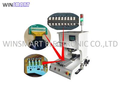 China Pulse Heat Hot Bar Soldering Machine 2200W 500°C Tabletop with PID Control for sale