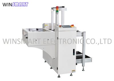 China PLC Controlled PCB Loader Unloader with 350x250mm to 530x460mm PCB Size Range and 6-Second Loading Time for sale