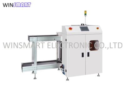 China Winsmart PCB Loader Unloader SMTAV-350 with 0.6mm PCB Thickness Support and 500x350mm Capacity for sale