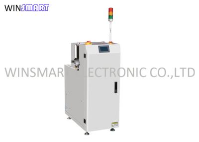 China SMT PCB Loader Unloader Machine SMEMA Compatible 530x460mm Capacity 200 PCB 6 Second Cycle for sale