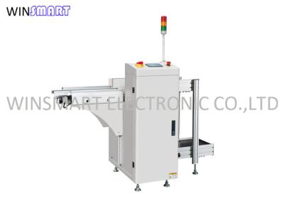 China Automatic PCB Magazine Unloader for AOI Systems - 350x250mm to 530x460mm PCB Size Range - 4-6 Bar Air Pressure for sale
