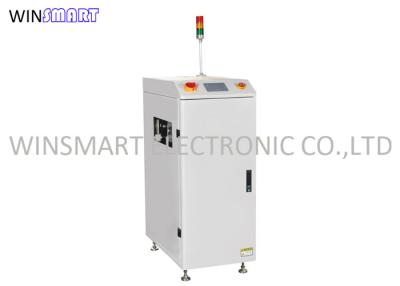 China 220V/110V PCB Loader Unloader Flipper Machine with PLC Control - 460x350mm PCB Size, 15 Second Cycle Time for sale