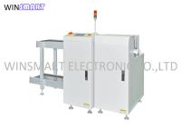 China Fully Automatic PCB Loader Unloader with 6-Second Cycle Time and 0.6mm Minimum PCB Thickness for sale