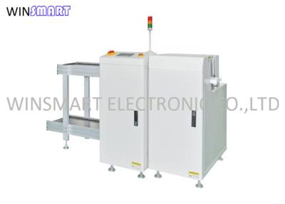 China Fully Automatic PCB Loader Unloader with 6-Second Cycle Time and 0.6mm Minimum PCB Thickness for sale