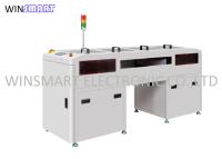 China 300VA PCB Loader Unloader with HMI Control Panel - 90° Turn Conveyor for 50x50 to 460x330mm PCBs for sale