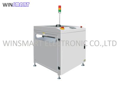 China 220V PCB Handling Machine 90 Degree Turning with SMEMA Compatibility - 350x250mm to 460x330mm PCB Size Range for sale
