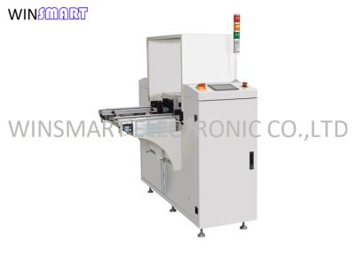 China Multifunction PCB Loader Unloader Buffer with HMI Control Panel - 20 PCB Capacity, 900mm Transport Height for sale