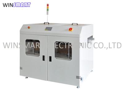 China LED PCB Vacuum Loader Unloader for 1200mm Boards with HMI Control Panel - 200 PCB Capacity, 10 Second Loading Time for sale