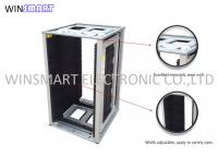 China High Temperature Resistant PCB Magazine Rack 355x320x563mm for PCB Loader Unloader with 50 PCB Capacity for sale