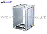 China Full Metal PCB Magazine Rack 535×460×570mm with 400°C Temperature Resistance and ESD Protection for SMT Automation for sale