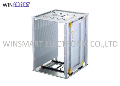 China Full Metal PCB Magazine Rack 535×460×570mm with 400°C Temperature Resistance and ESD Protection for SMT Automation for sale