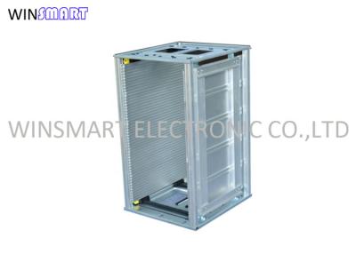 China ESD PCB Storage Magazine Rack Aluminum 355x320x563mm with 50 PCB Capacity for SMT Production Line for sale