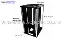 China ESD SMT Magazine Rack 355x320x563mm for PCB Storage with Antistatic Protection and 50 Plate Capacity for sale
