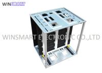 China ESD Anti-Static PCB SMT Magazine Rack 535x460x570mm Metal Base for Large Circuit Boards for sale