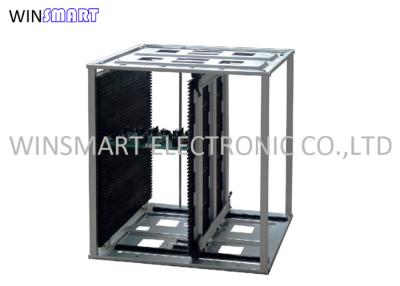 China ESD Anti-Static PCB Magazine Rack 535x460mm with Adjustable 50-460mm Range and 12.3kg Metal Construction for sale